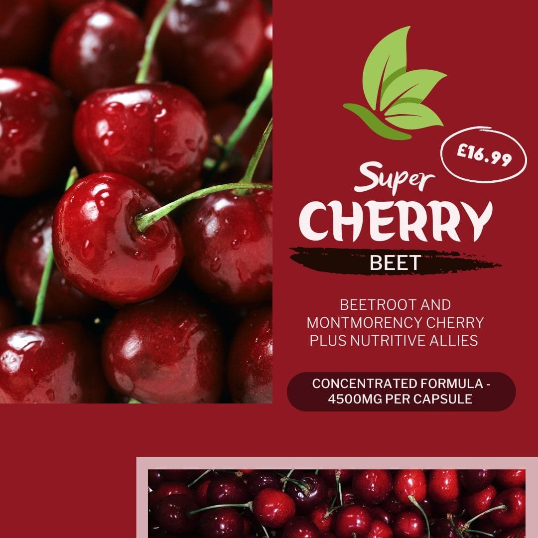 Super Cherry Beet: A Powerful Blend For Energy, Immunity, And Overall ...